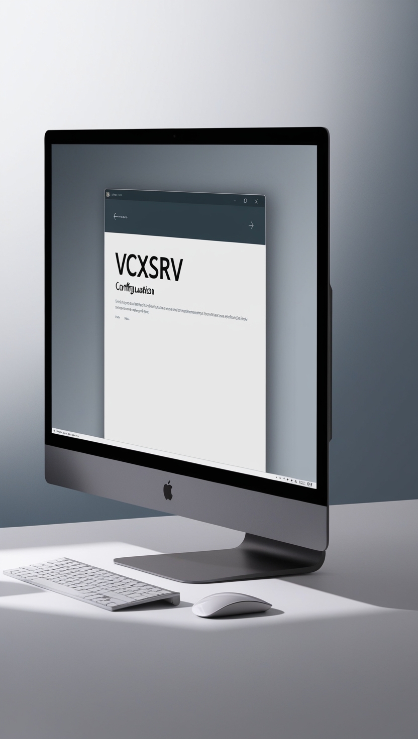 VcXsrv - Open-Source X Server for Windows